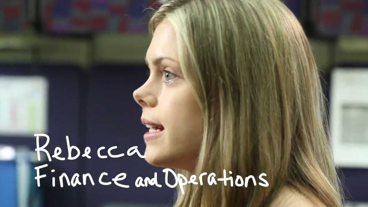 A Day in the Life of Rebecca at Texas Instruments - YouTube