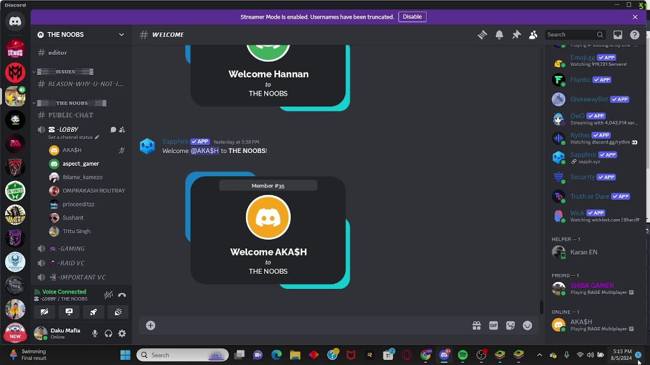 1 time live stream on with pc - YouTube