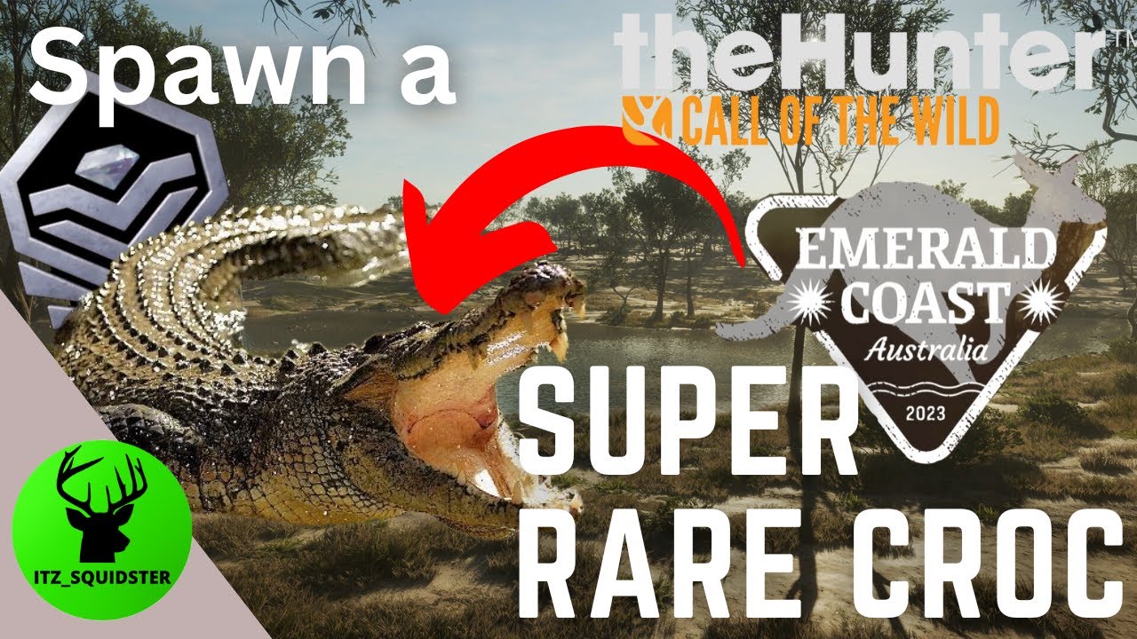 Spawn a SUPER RARE Saltwater Croc! | COTW* - YouTube
