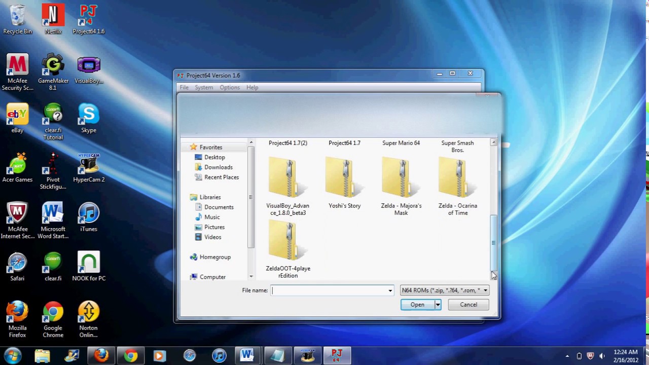 loz oot settings for debug roms for PJ64 *READ DESCRIPTION* - YouTube