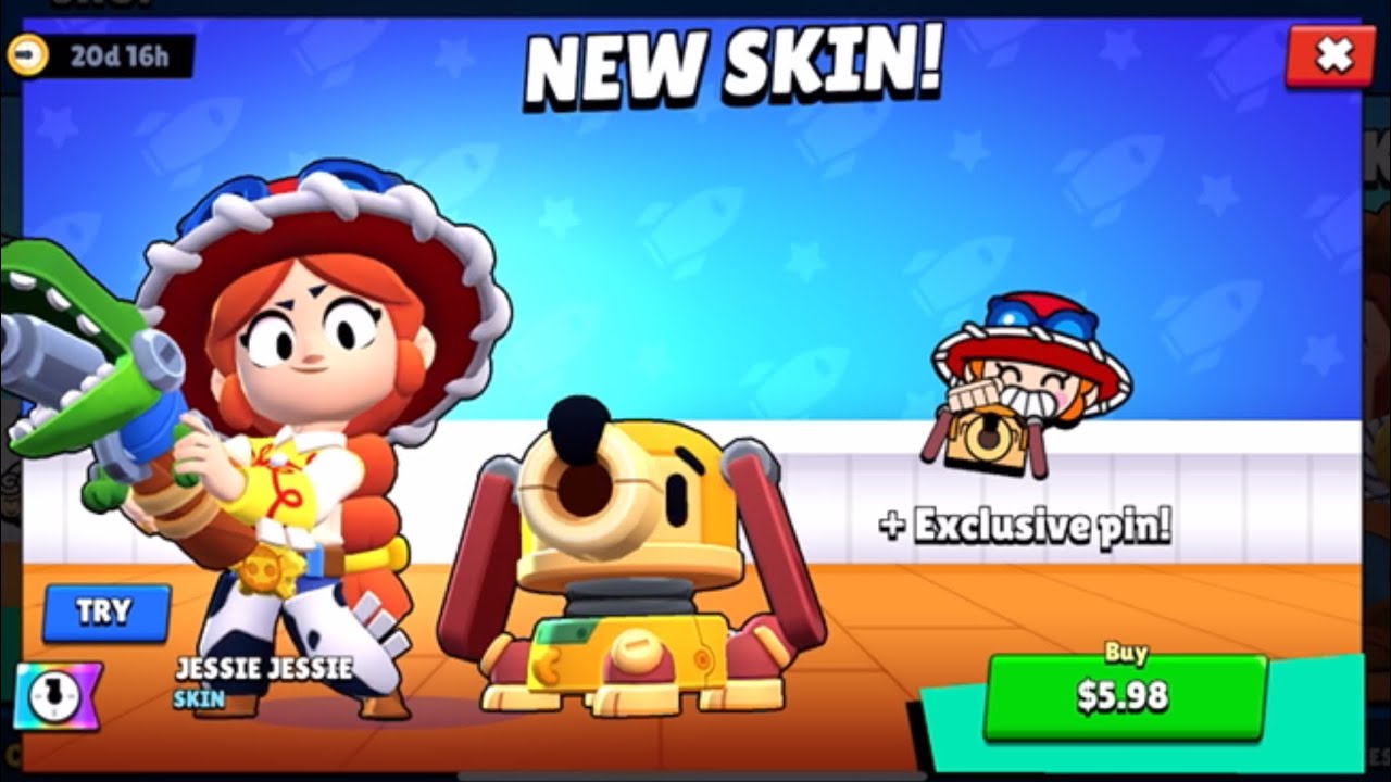 Jessie Jessie! New Jessie skin from Toy Story! - YouTube