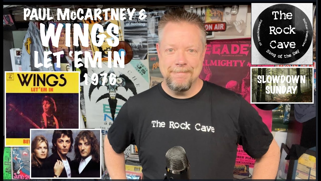 S5E31 Paul McCartney and Wings Let 'Em In 1976 - YouTube