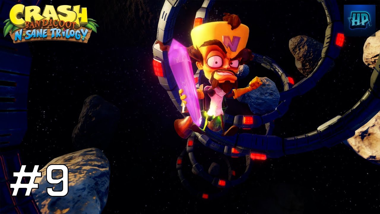 Cortex Vortex - Let's Play Crash Bandicoot 2 Cortex Strikes Back #9 ...