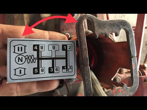 gear diagram 9 gear louder PTO details Belarus all model