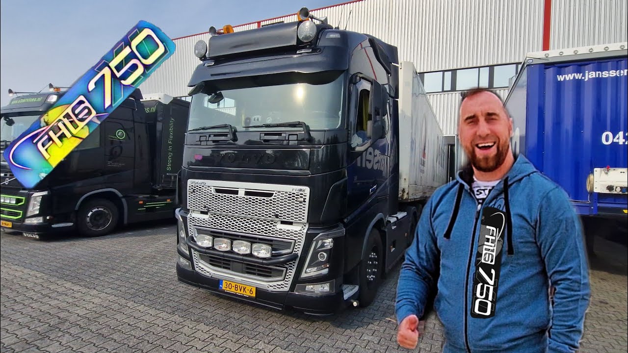 Volvo FH16 750HP 2018god. - YouTube