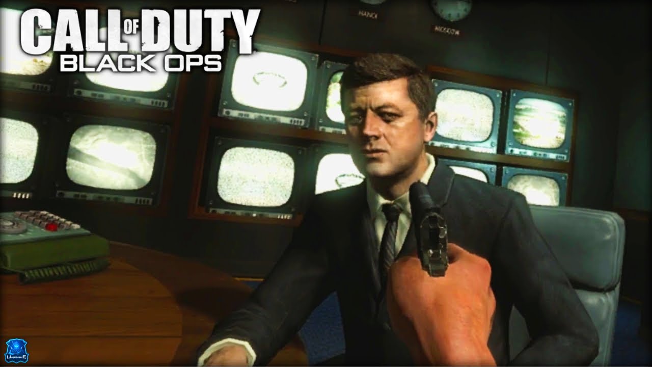 Call of Duty: Black Ops 1 - Campaign - Mission #3 - U.S.D.D. (Pentagon ...