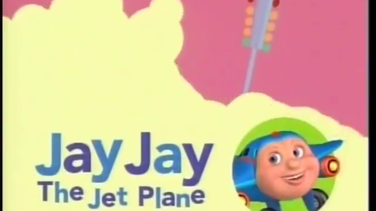PBS Kids Race Track: Jay Jay the Jet Plane (2001) - YouTube