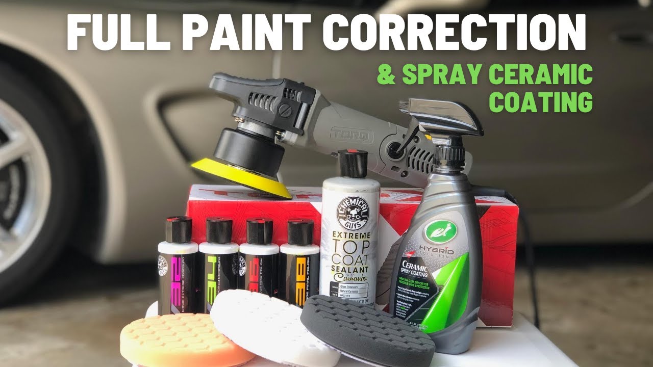 C5 Corvette - Paint Correction | Prepping to Sell - YouTube