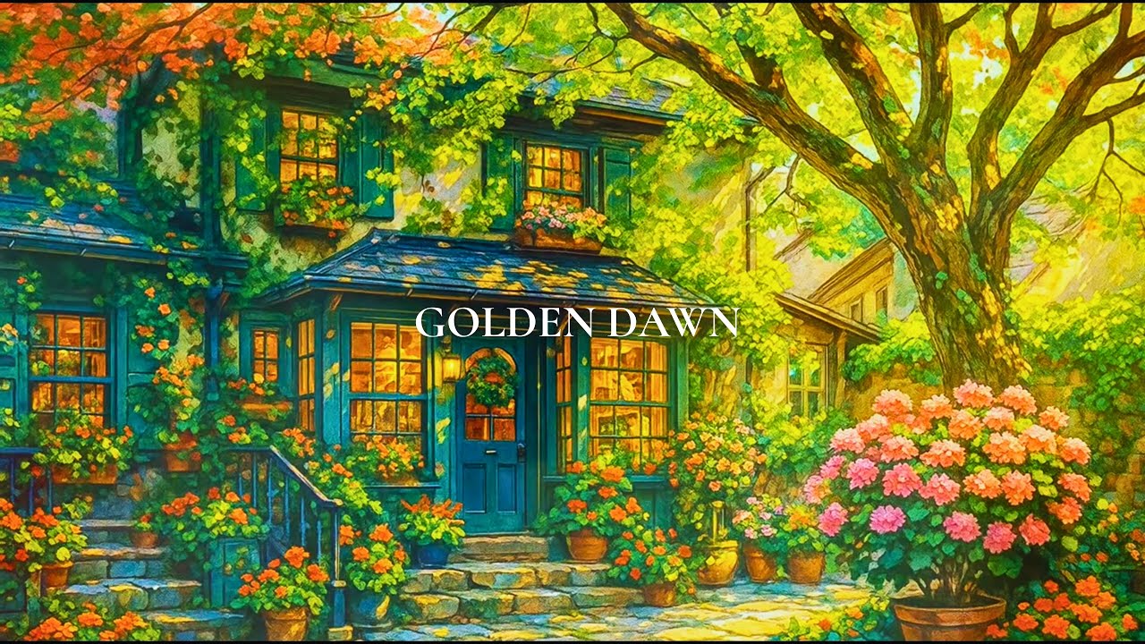 Golden Dawn – Uplifting Morning Ambient Music for a Fresh Start - YouTube