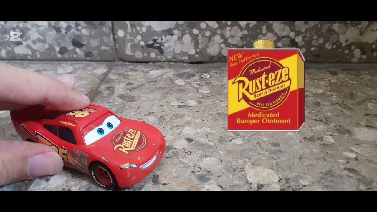 Cars 1 comercial de rusteze remake - YouTube