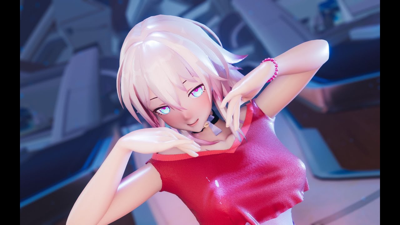 【Honkai：Star Rail MMD／4K／60FPS】March 7th【THE BADDEST】 - YouTube