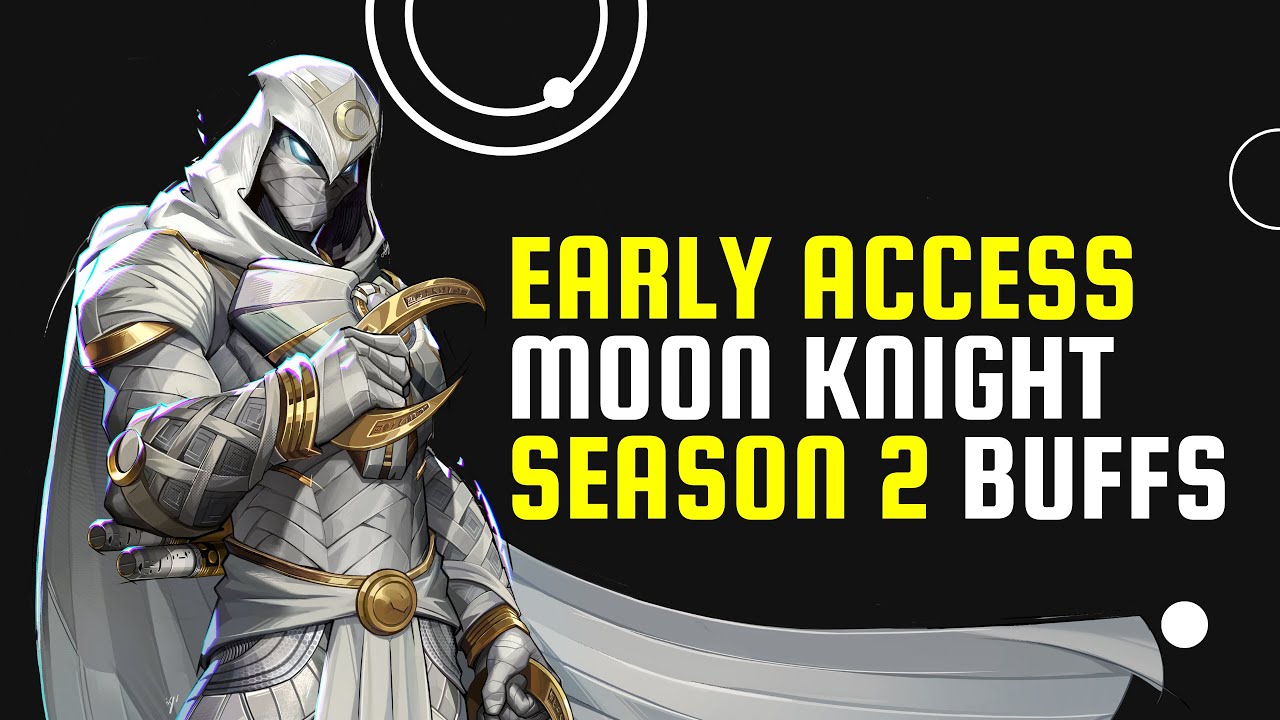 Moon Knight's MASSIVE Buffs in Marvel Rivals Season 2 - YouTube