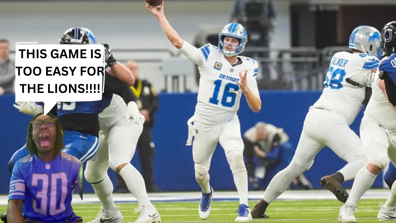 THIS GAME SHOULD BE A EASY WIN FOR THE LIONS-Detroit Lions Vs ...