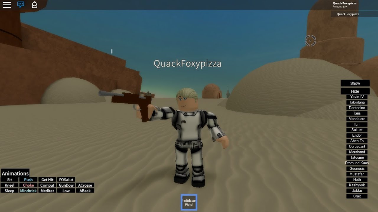 How To Look Like Luke SkyWalker (storm trooper disguise) In Roblox SWFO ...