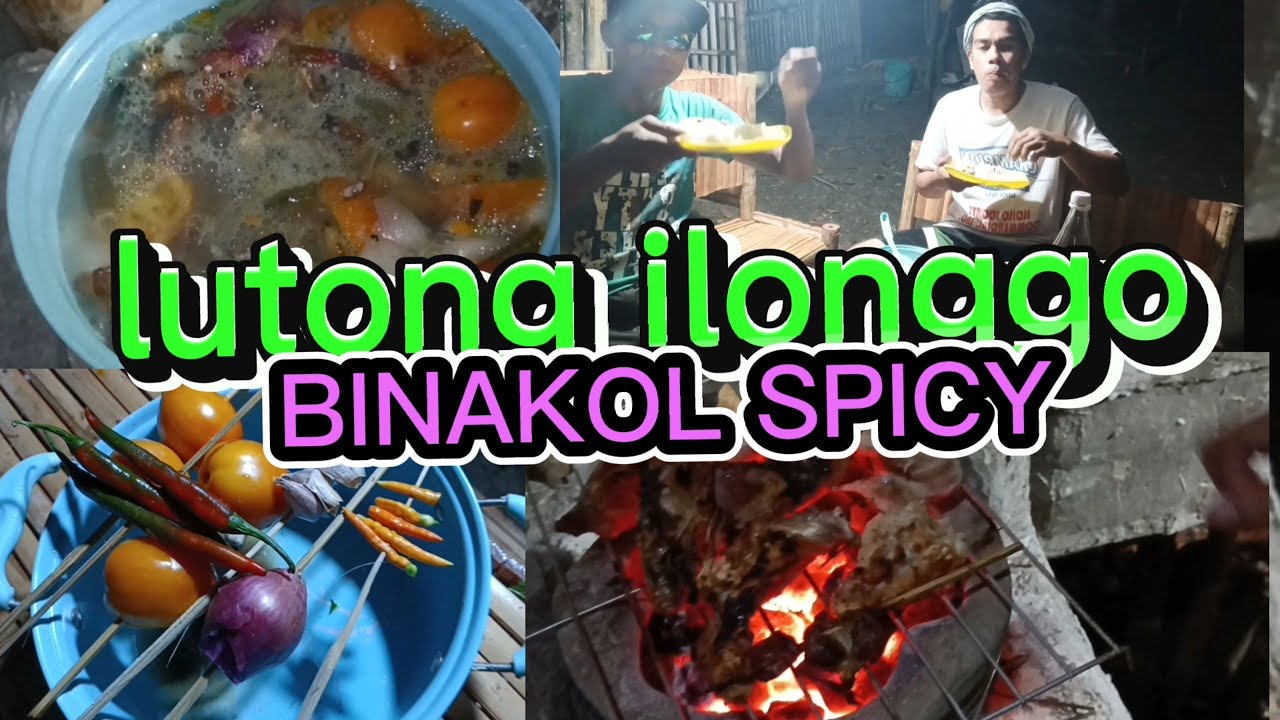 BuHAY PRobinsya EP#6 lutong ilonggo BINAKOL na native manok,kusina ...