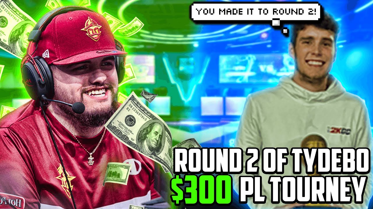 TYDEBO x PLAYERS LOUNGE WEEKLY NBA 2K22 MYTEAM TOURNAMENT ROUND 2 - YouTube