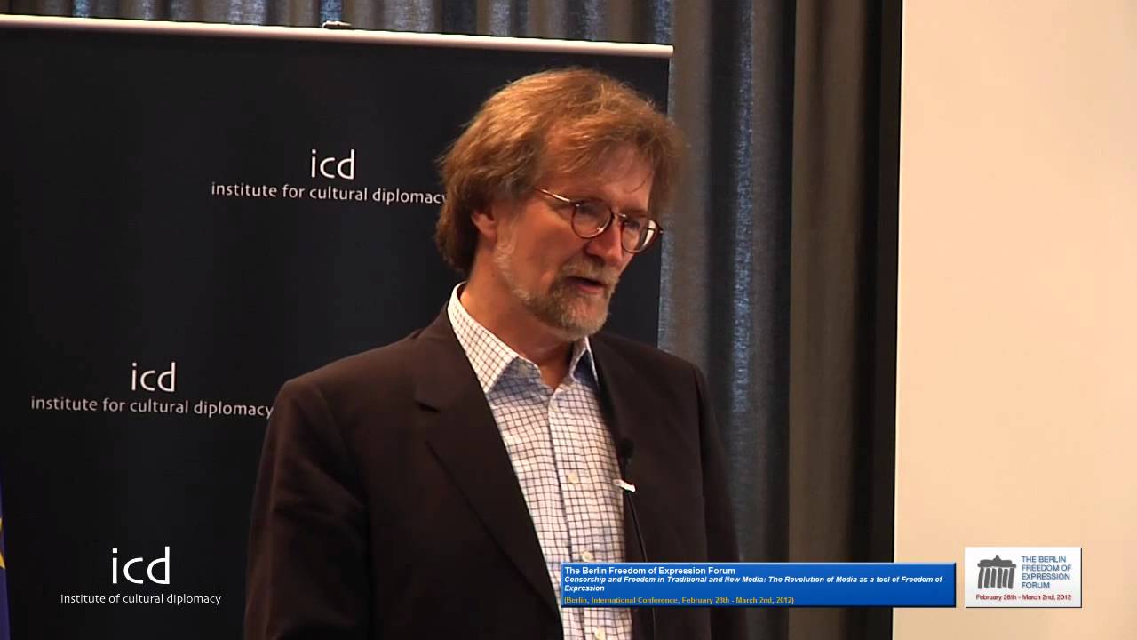 Rudolf Porsch, Director, Axel Springer Academy - YouTube