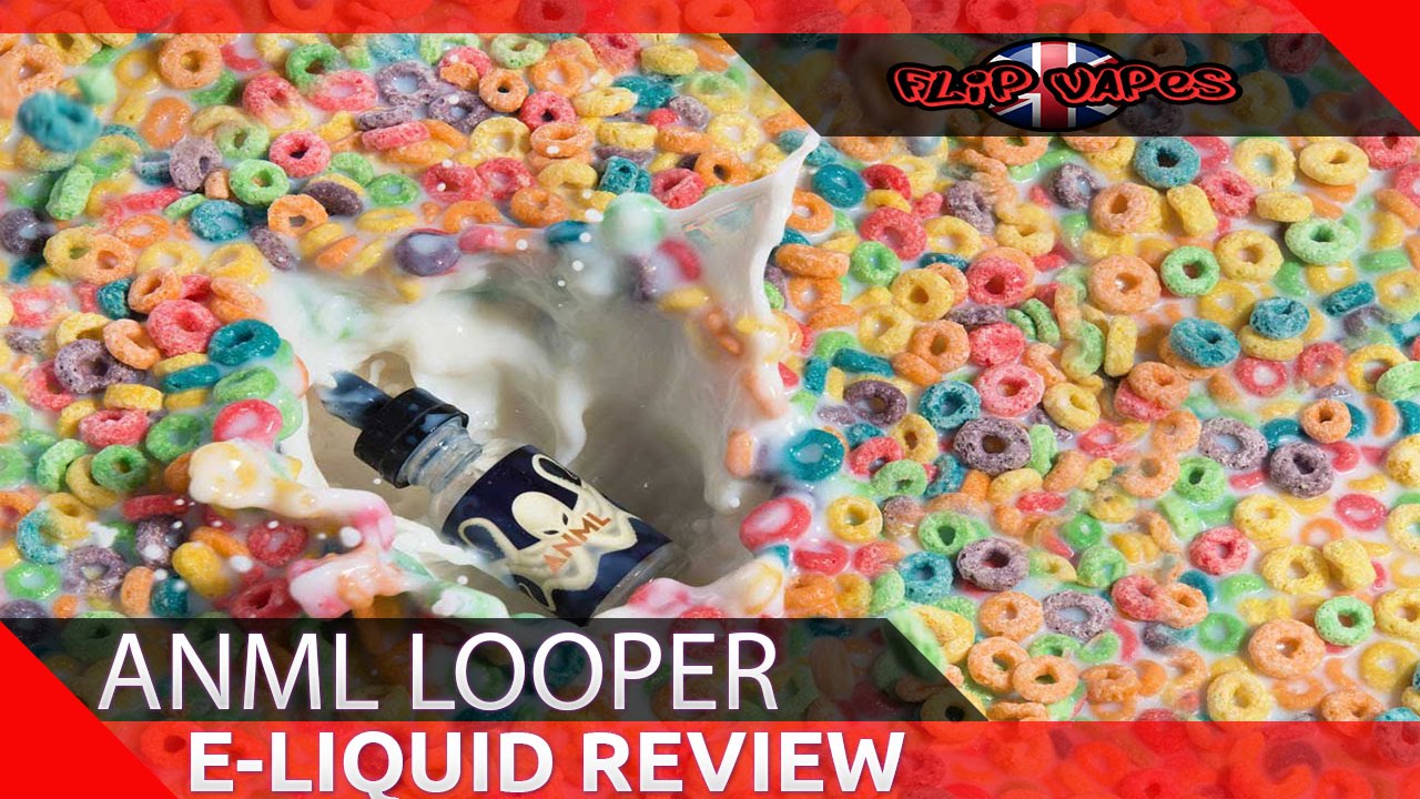 ANML Looper E-juice Review - YouTube