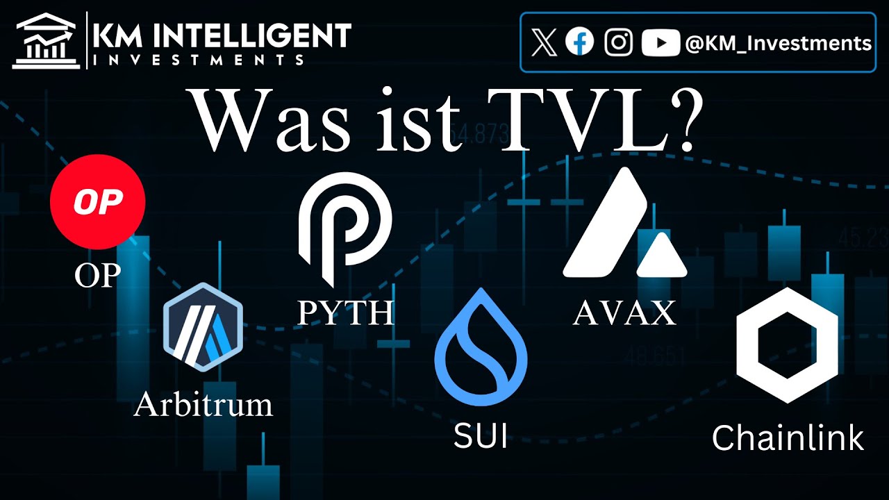 Was ist TVL und TVS? Arbitrum, SUI, Avalanche AVAX, Optimism, Chainlink, PYTH - YouTube