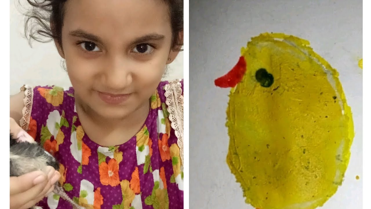 art of thumb chick 🐣 - YouTube