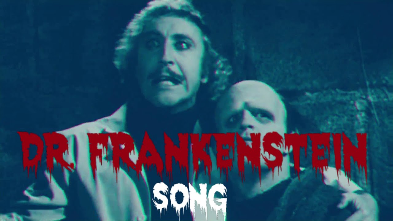 Frankenstein song || Horror electro music video - YouTube
