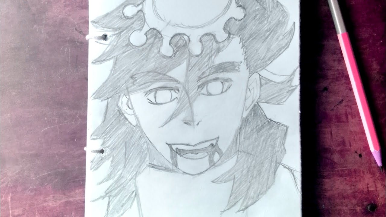 "How to Draw Douma from Demon Slayer | Step-by-Step Tutorial" - YouTube