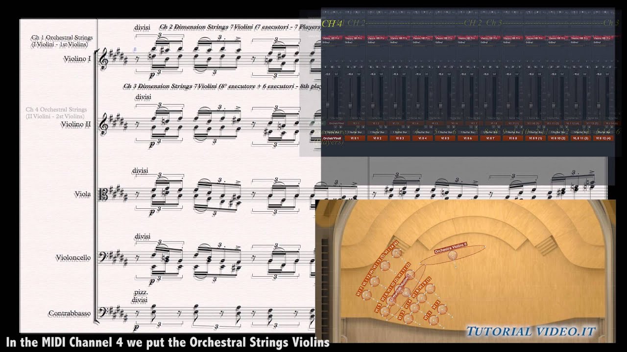 VSL Dimension Strings Divisi English subtitle - YouTube