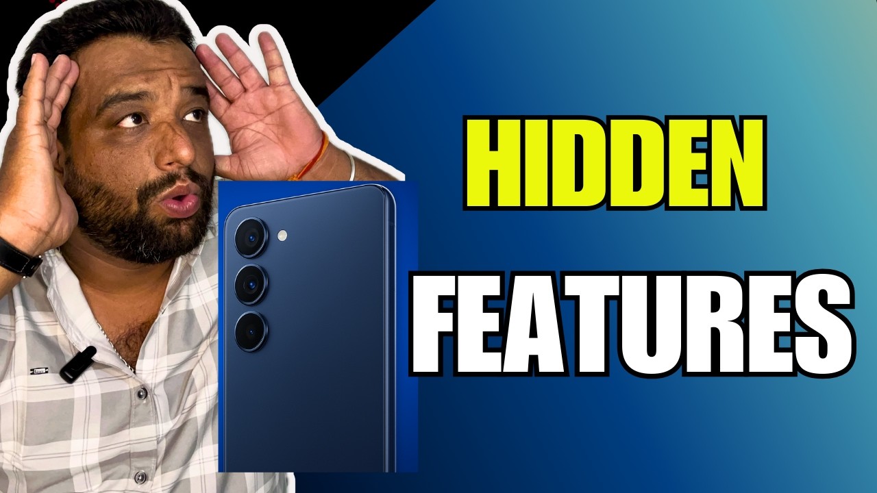 Samsung Galaxy Pro Tips Secret Functions Every User Should Try! - YouTube