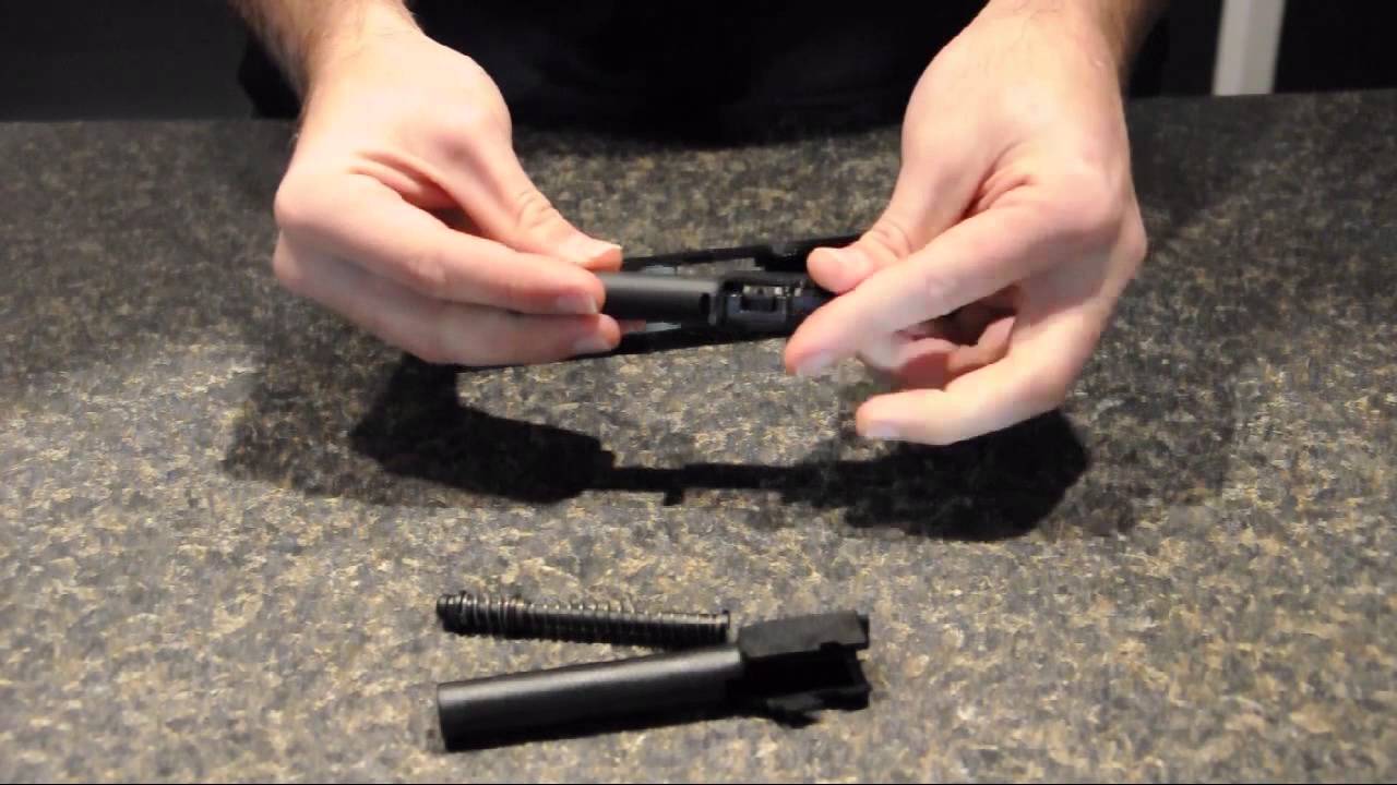 Skeleton Sidearms Glock Extended Cut Overview - BuyAirsoft.ca - YouTube