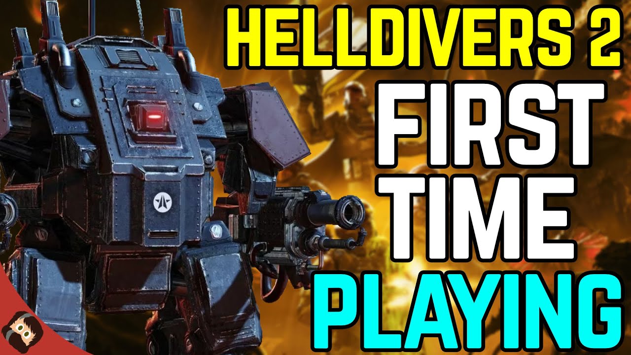 First Impressions On Helldivers 2 (First Time Playing) - YouTube