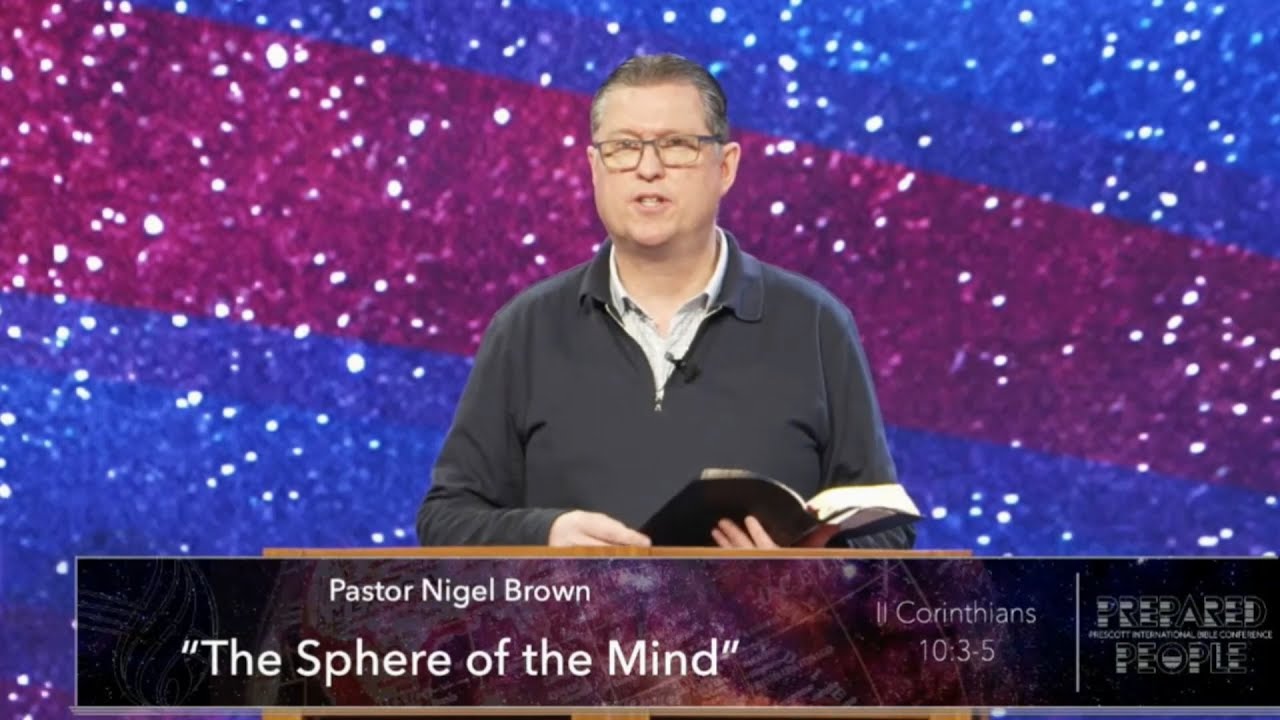 Pastor Nigel Brown | Miércoles 9 AM | Conferencias Bíblicas Prescott ...