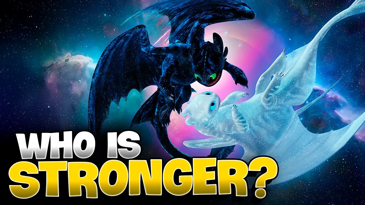 WHAT are the DIFFERENCES between the NIGHT FURY and the LIGHT FURY ...