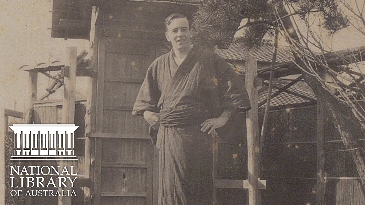 Harold S. Williams and Japan with Professor Robin Gerster - YouTube