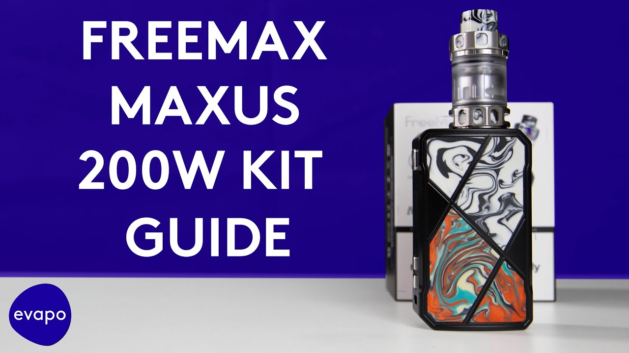 Freemax Maxus 200W Kit Guide - YouTube