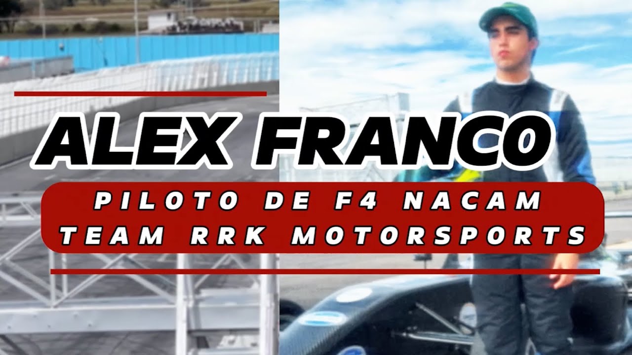 ALEX FRANCO ¡Revela los secretos de F4 Racing! - YouTube