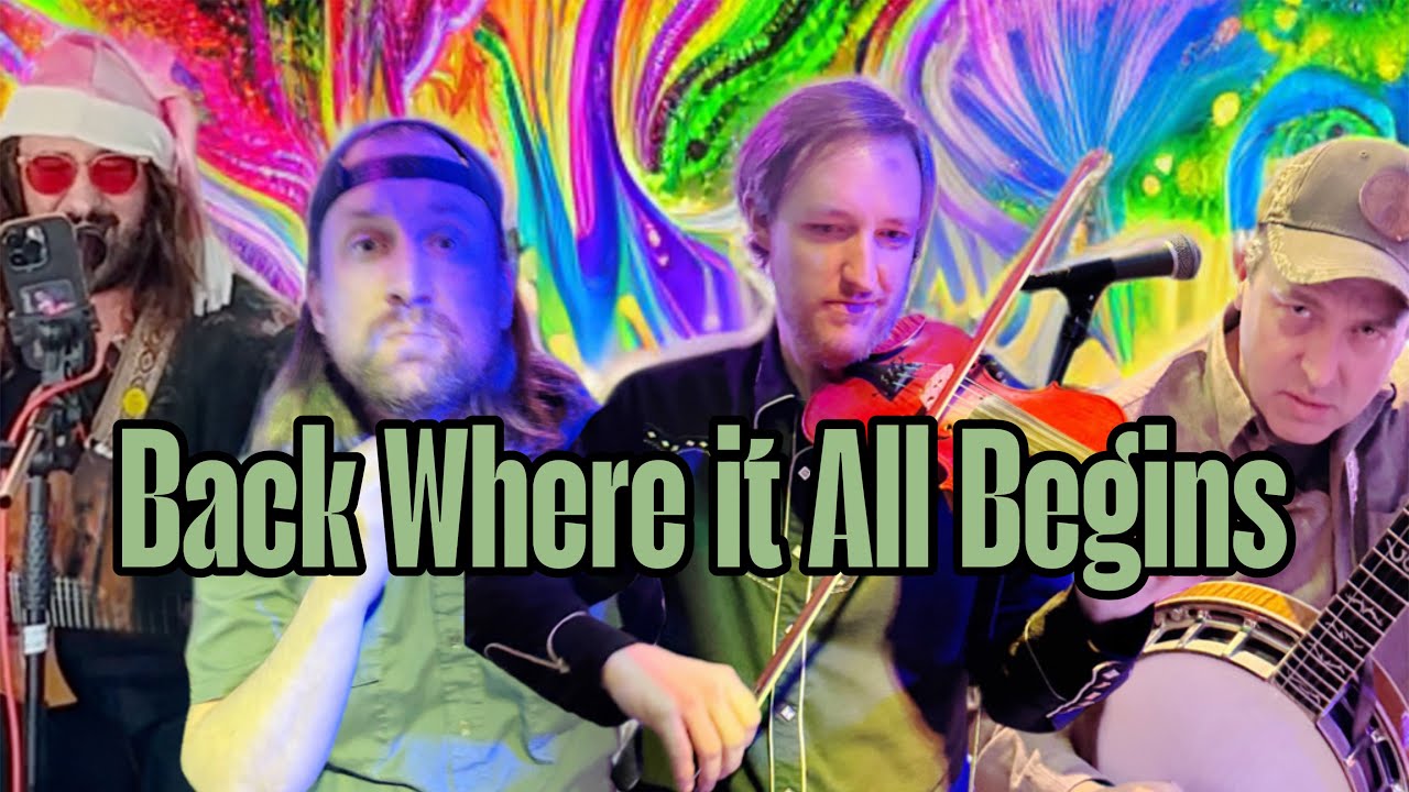 'Back where it all begins' bluegrass cover by Randy Steele and High ...