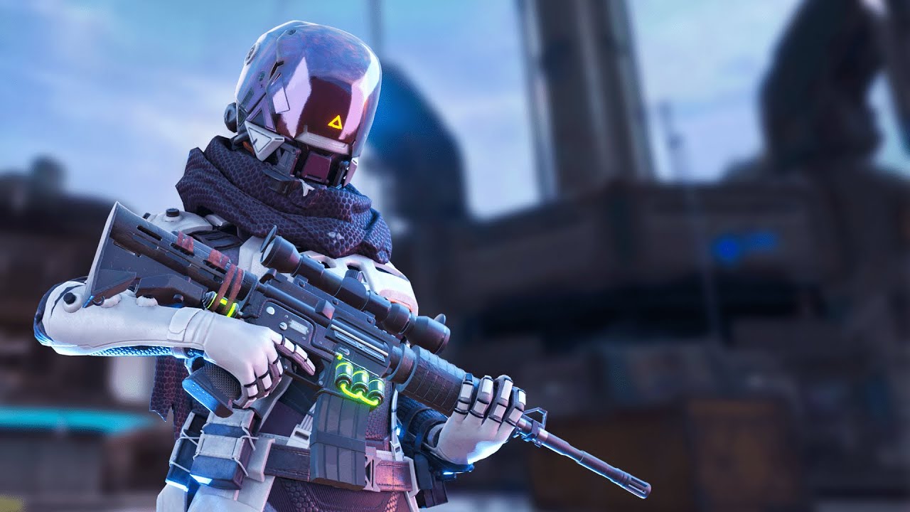 apex new season and final version of wraith - YouTube