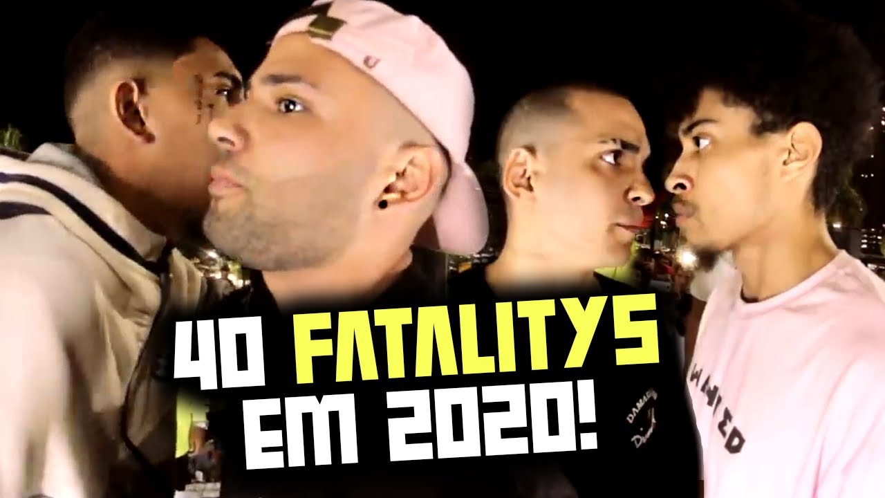 2020 MAL COMEÇOU, MAS JÁ TEM MUITO FATALITY! - YouTube