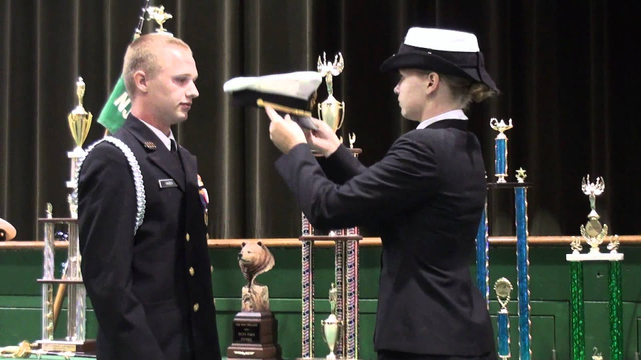NJROTC Change of Command - YouTube