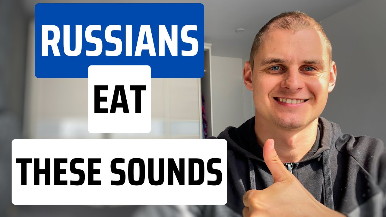 We eat up the sounds in these Russian words. Change your Russian ...