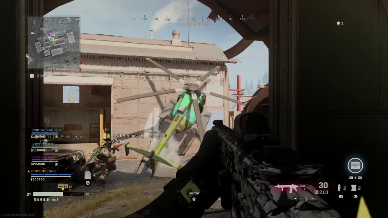 COD Warzone - Time habilidoso - YouTube