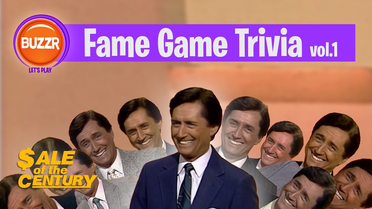 Fame Game Trivia! | 1988 Sale Of The Century | BUZZR - YouTube