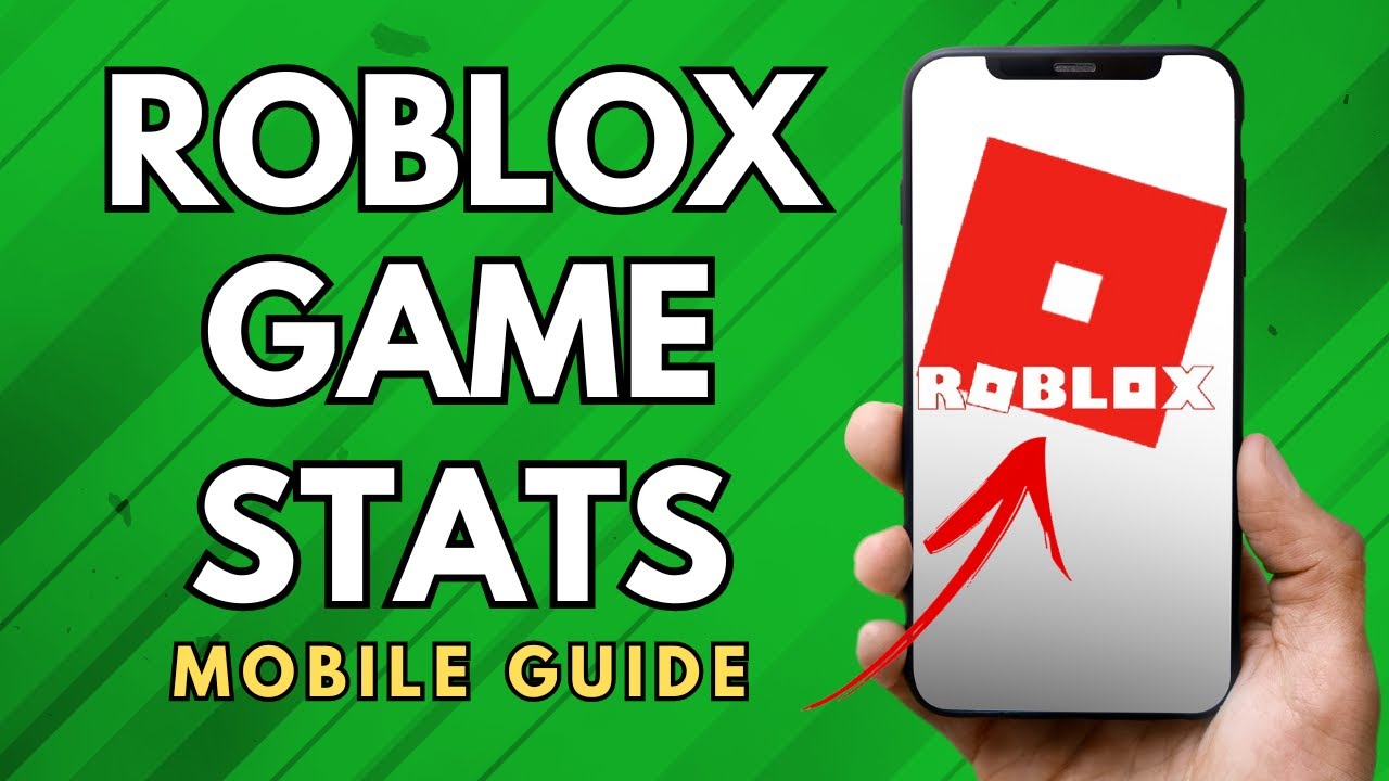 How To Check Roblox Game Stats - (Simple Guide!) - YouTube