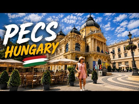PÉCS HUNGARY 🇭🇺: EUROPE'S HIDDEN GEM YOU MUST VISIT!