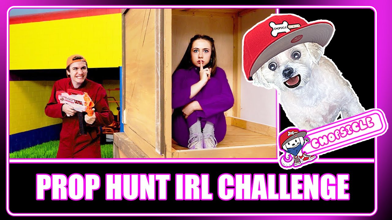 Nelson Boys: Prop Hunt IRL Challenge - Reaction by Chopsicle - YouTube
