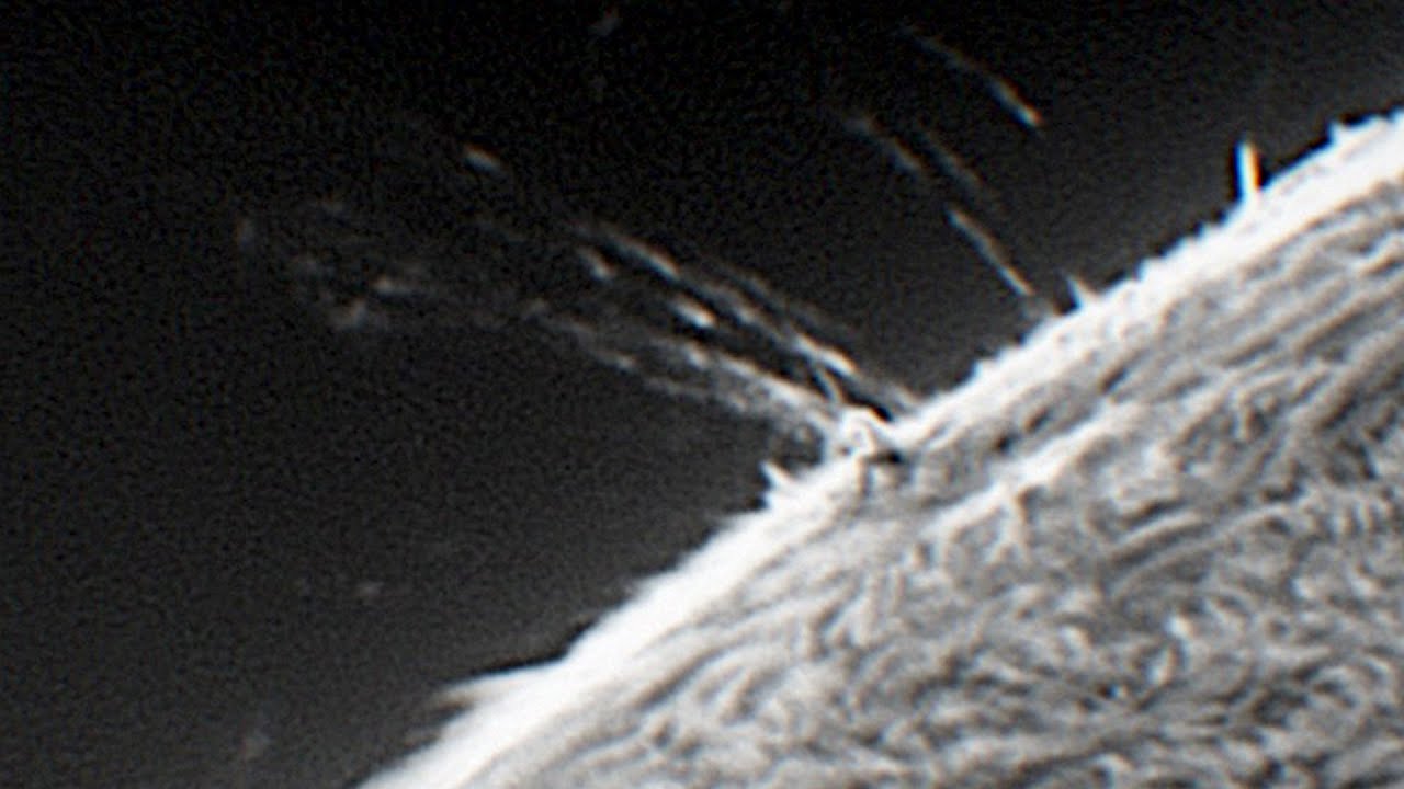 Plasma Rain on the SUN — Filmed Through My Solar Telescope! - YouTube