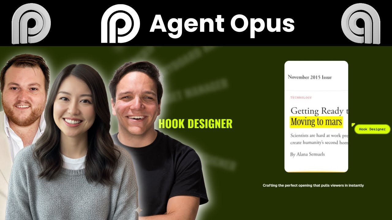 Agent Opus Avatars Explained! - YouTube