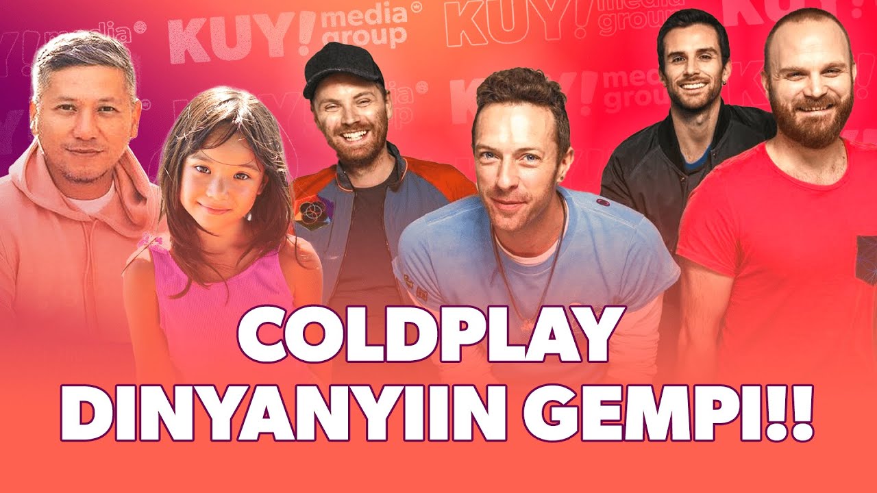 GEMPI NYANYIIN COLDPLAY BARENG PAPA GADING! EXCLUSIVE INTERVIEW WITH GUY BERRYMAN! - YouTube