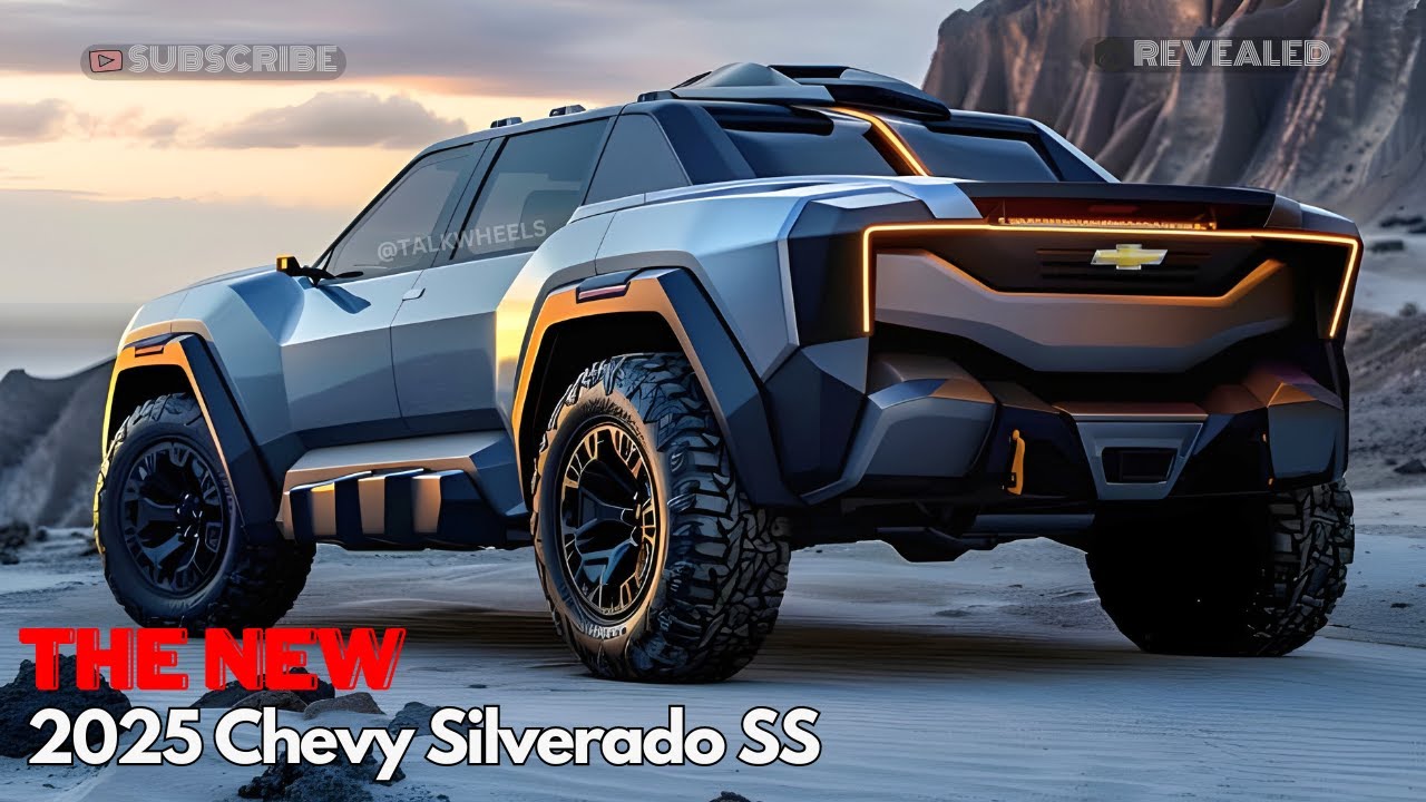 New 2025 Chevy Silverado SS - The Perfect Blend of Utility and Cutting ...