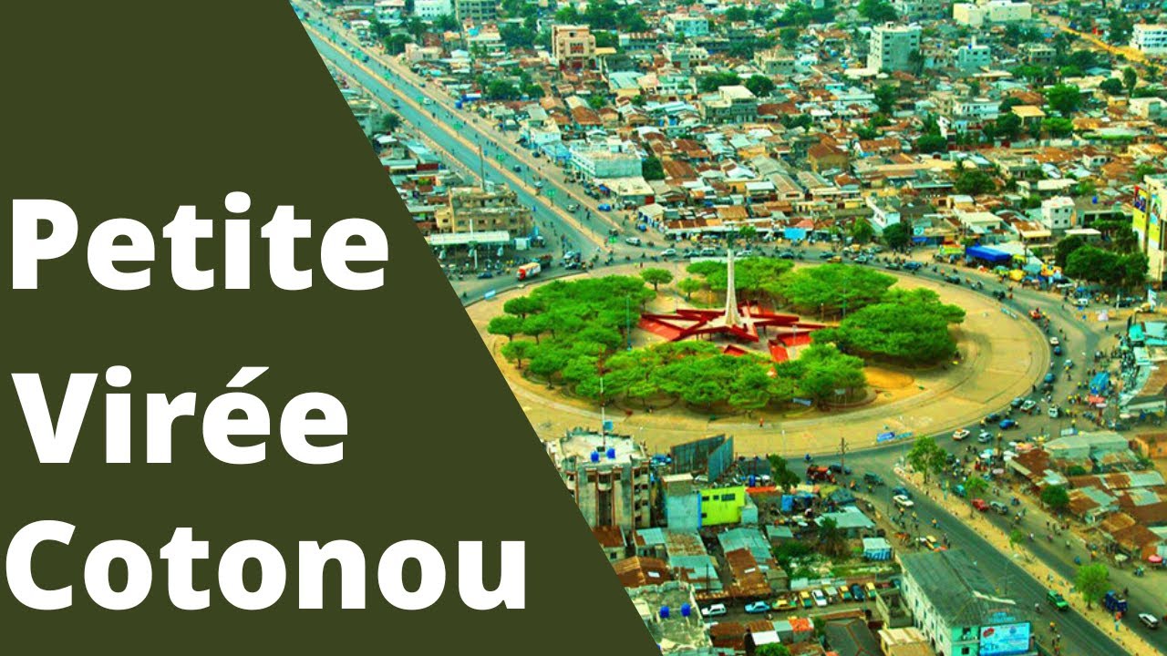 Cotonou virée, Carrefour station Legba - Jerico - Ste Rita - YouTube